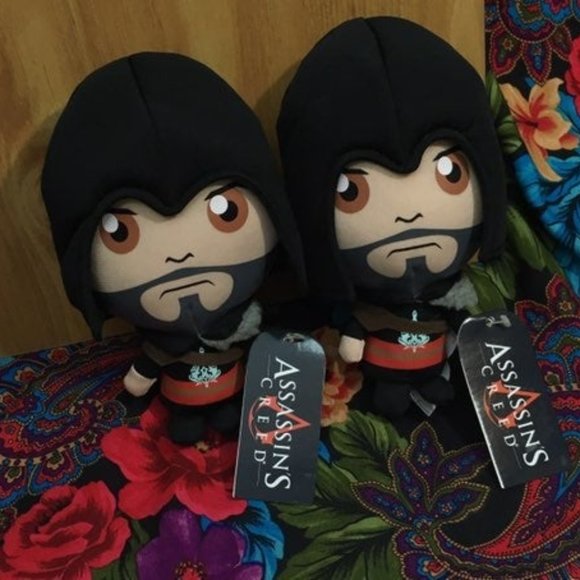 Toys | New Assassins Creed Video Game Figures Stuffed Animal Plush Toys ...
